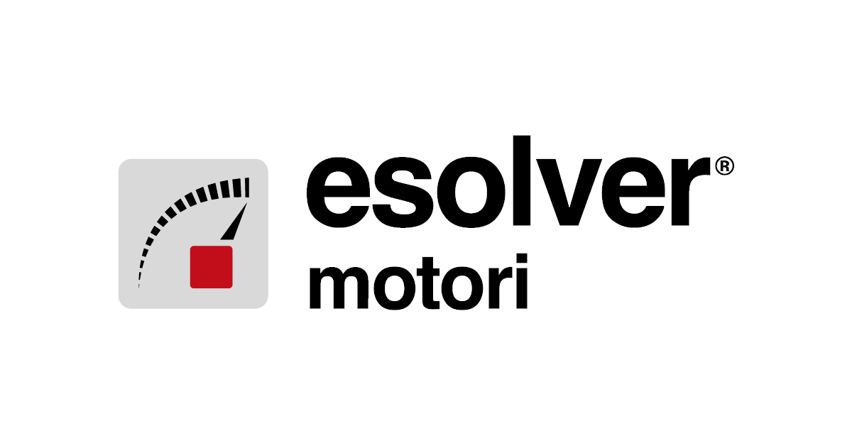 Nuovo Logo esolver motori, gestionale per officine e ricambisti